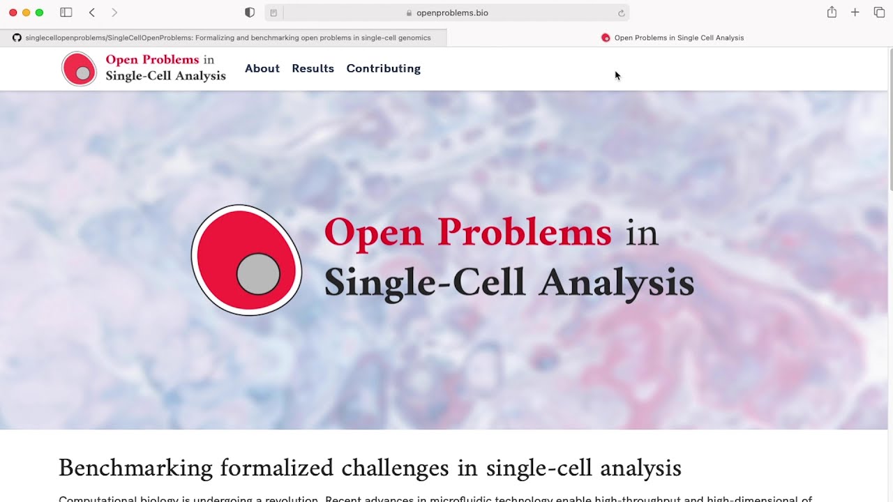 Open Problems Repository Introduction
