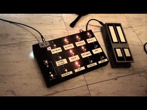 Programmable MIDI Foot Controller | Reverb