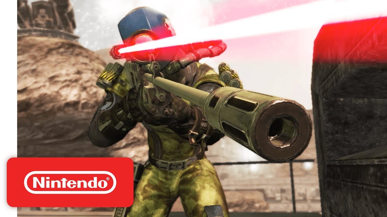 Rogue Trooper Redux Launch Trailer - Nintendo Switch — Видео от Xbox ...