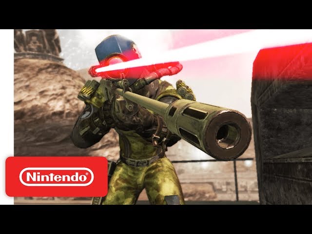 5 best third-person shooter (TPS) games on Nintendo Switch