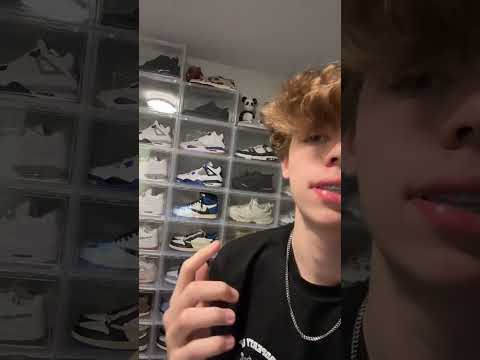 HOW MUCH DOES MY SHOE COLLECTION COST ON STOCKX ($100,000+) #shorts