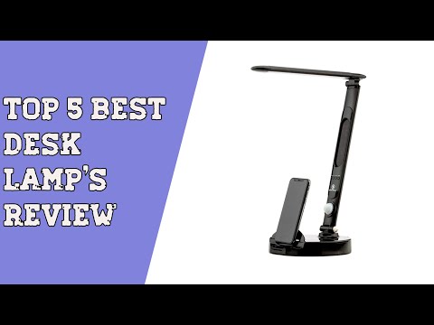 Top 5 Best Desk Lamps Review | Best Budget Desk Lamps on Amazon 2023