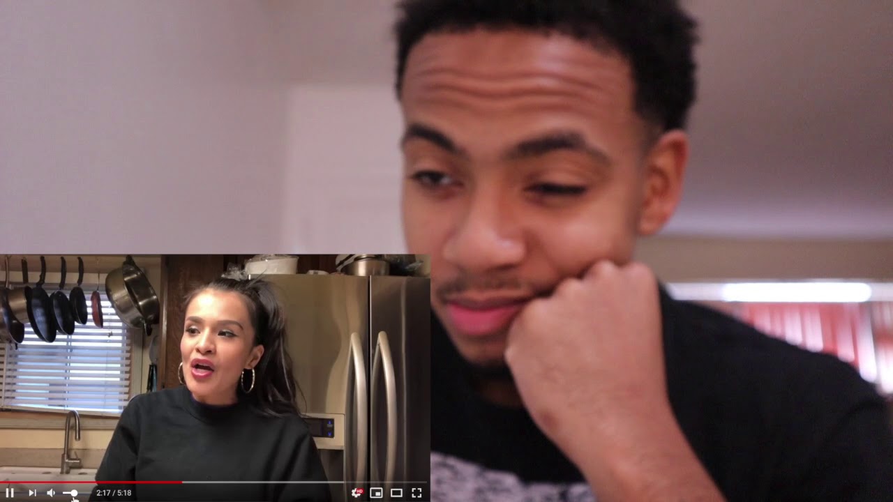 Black men dating Latinas (my opinion) Reaction