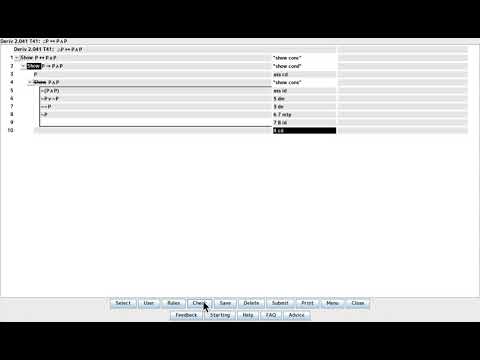 Logic 2010: Derivation: 2.041 (SSimp: Sentential Simplification Laws 1 & 2)