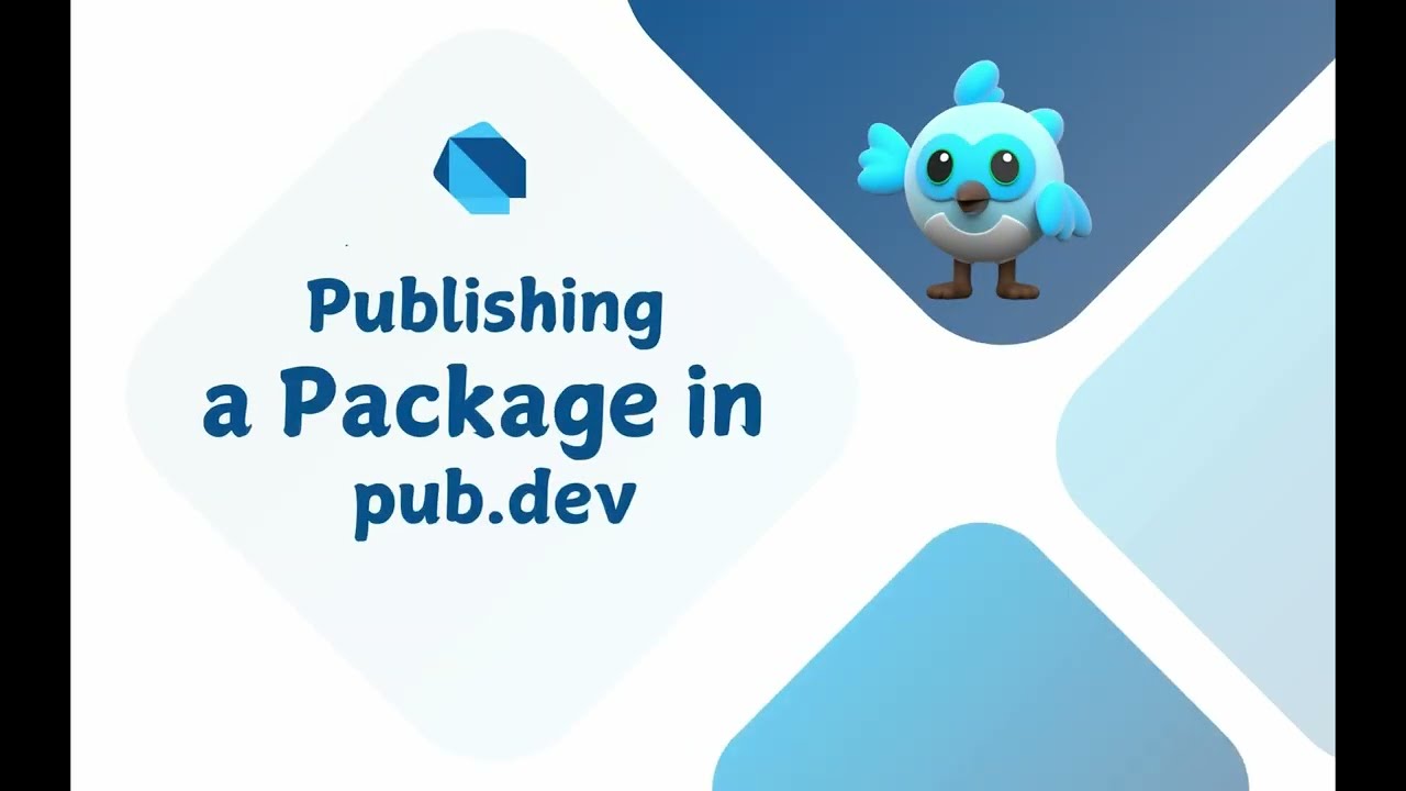 Publishing a Dart Package in pub.dev