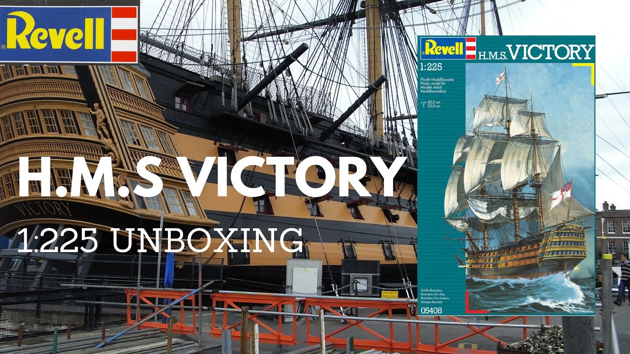 H.M.S. Victory, Revell 05408 (2005)