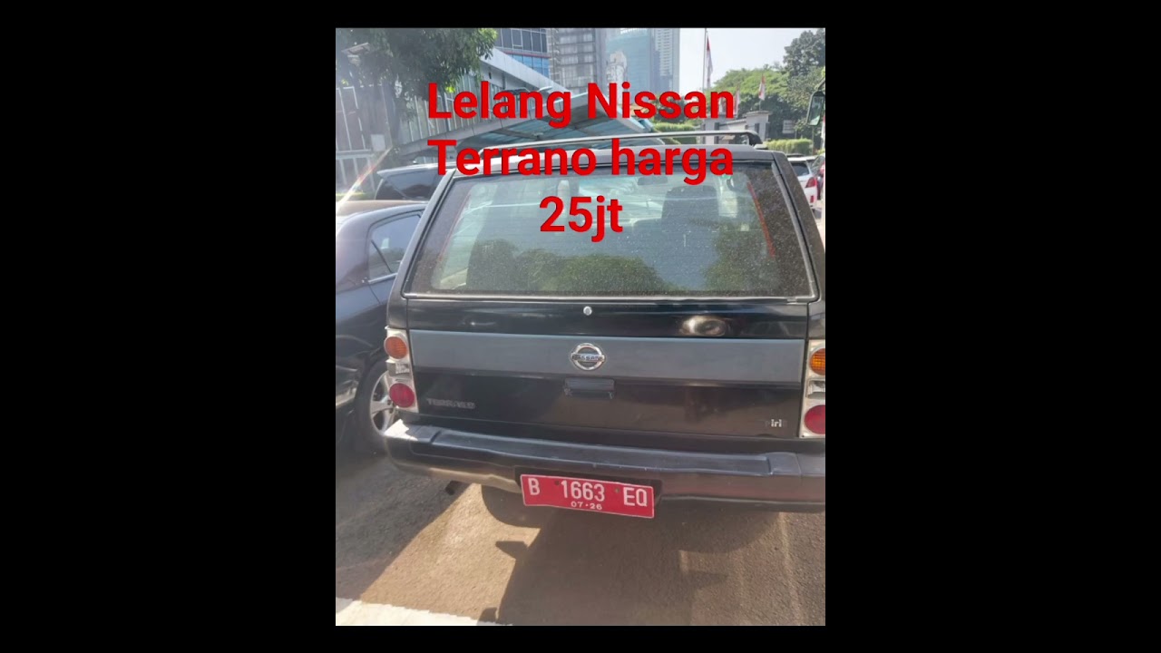 lelang Nissan Terrano harga 25jt#lelang.go.id