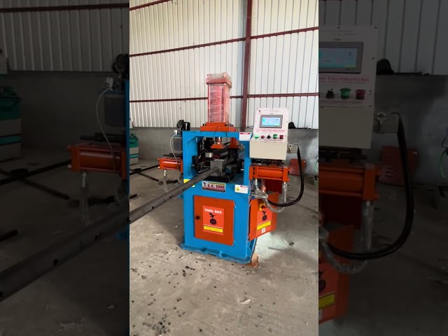 Scaffolding Pipe Prop - Scaffolding prop punching machine Manufacturer ...