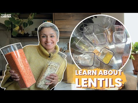 THE ULTIMATE GUIDE TO LENTILS | Everything You Need to Know about DAL | Food with Chetna