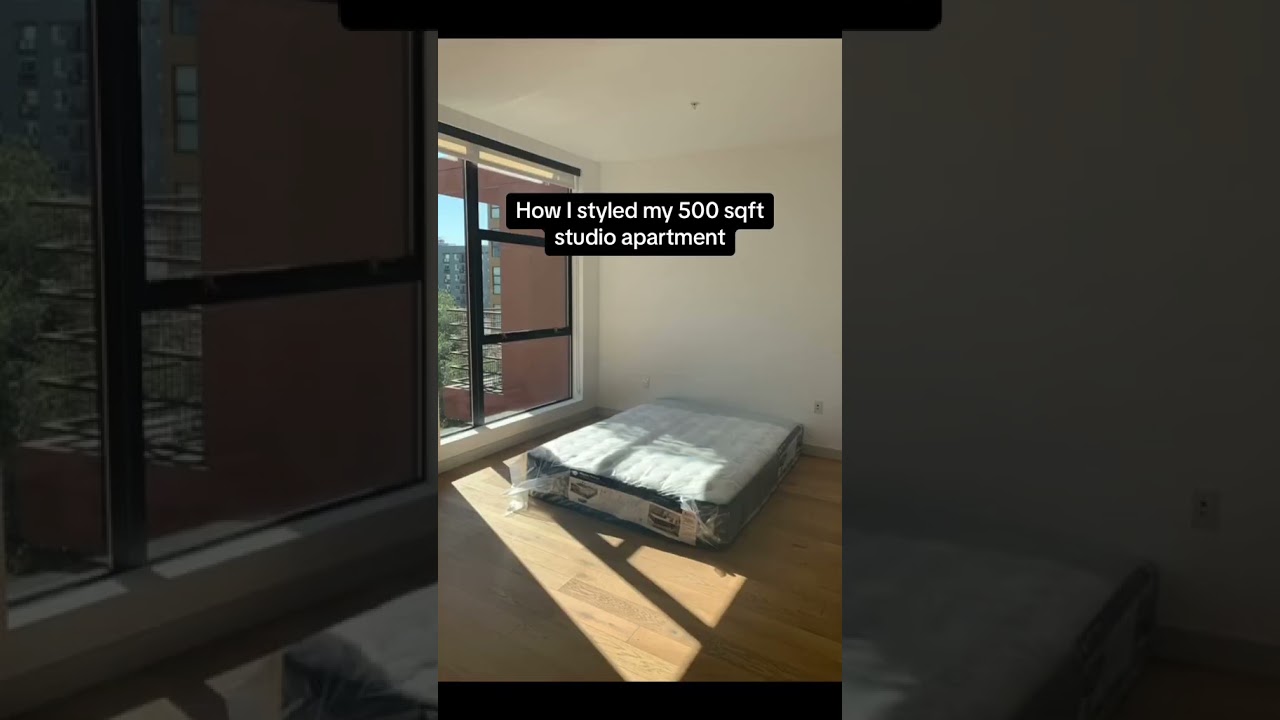 How I styled me 500 sqft studio apartment!