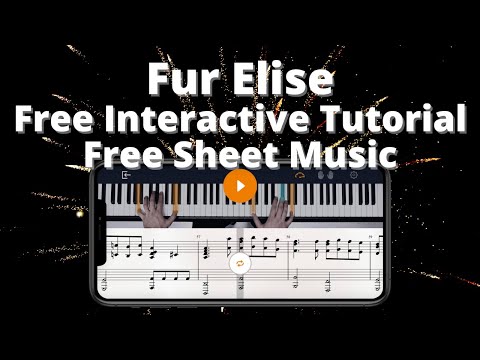 Fur Elise - Free Tutorial - Free Sheet Music - Free Piano eBook