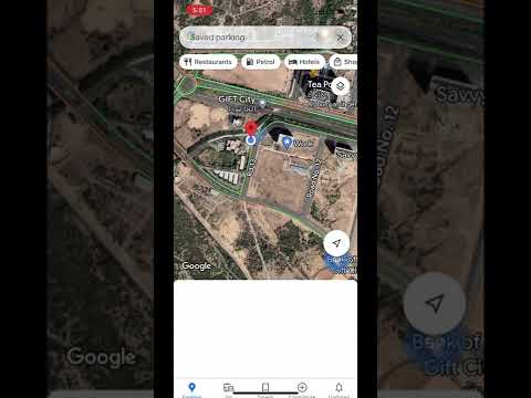 Google Map Trick Save Parking Location 🗺️ - Use Parking 🅿️ Tip #shorts