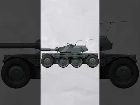 Why do tanks use tracks and not wheels? #tanks #history #military #warthunder #worldoftanks #facts