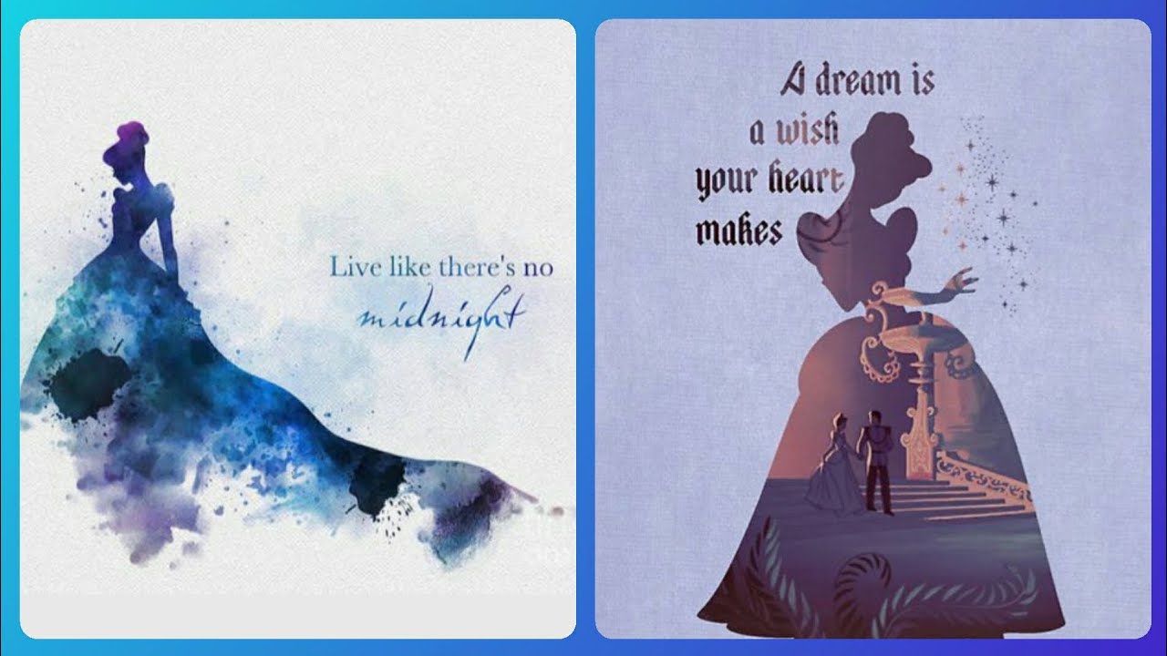 Aesthetic Cinderella Quotes ✨💫