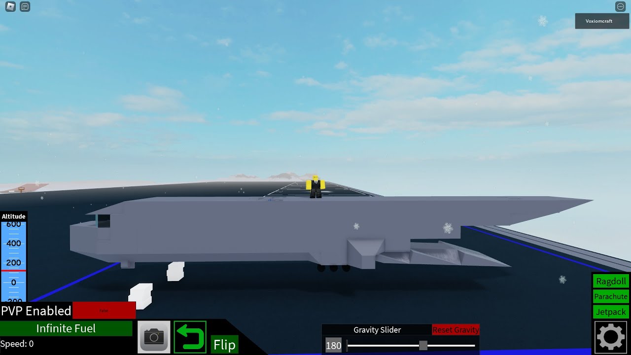 Simple cargo plane tutorial part:1 | plane crazy