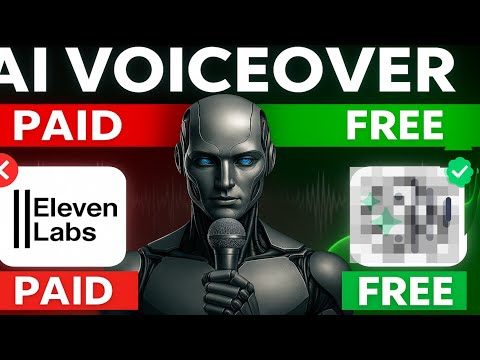 π STOP Paying for AI Voiceovers π³ | Use These 3 FREE Tools! (Must watch)