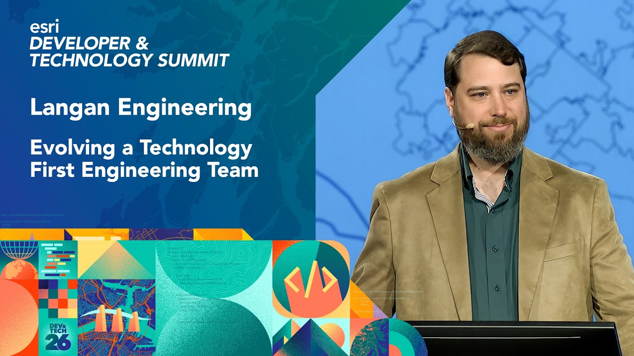 Evolving a Technology First Engineering Team | #EsriDevTech2026