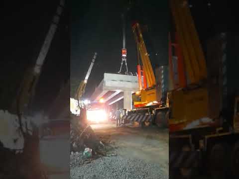 ST3600 ×2 - Girder Erection