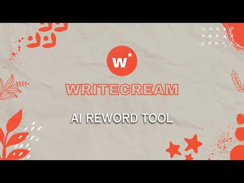 Free AI Reword Tool