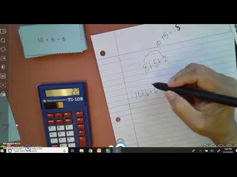 Math Week 3 Day 3 Beat the Calculator Game 1