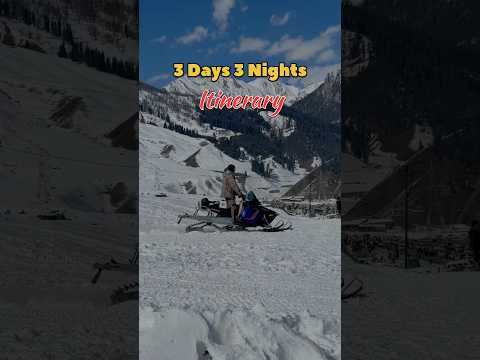 Kashmir budget tour plan | #kashmir #travelguide