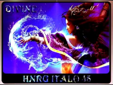 DJ DIVINE HNRG ITALO 45