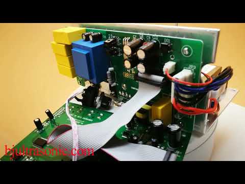 High Power Piezoelectric Ultrasonic Transducer Driver