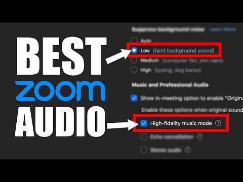 Best Zoom Settings for Podcast Recordings (Step-by-Step) 🎙