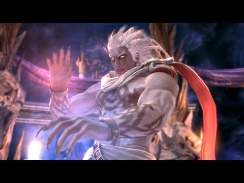 Soul Calibur V: Algol, Edgemaster e lo stile di Devil Jin in video ...