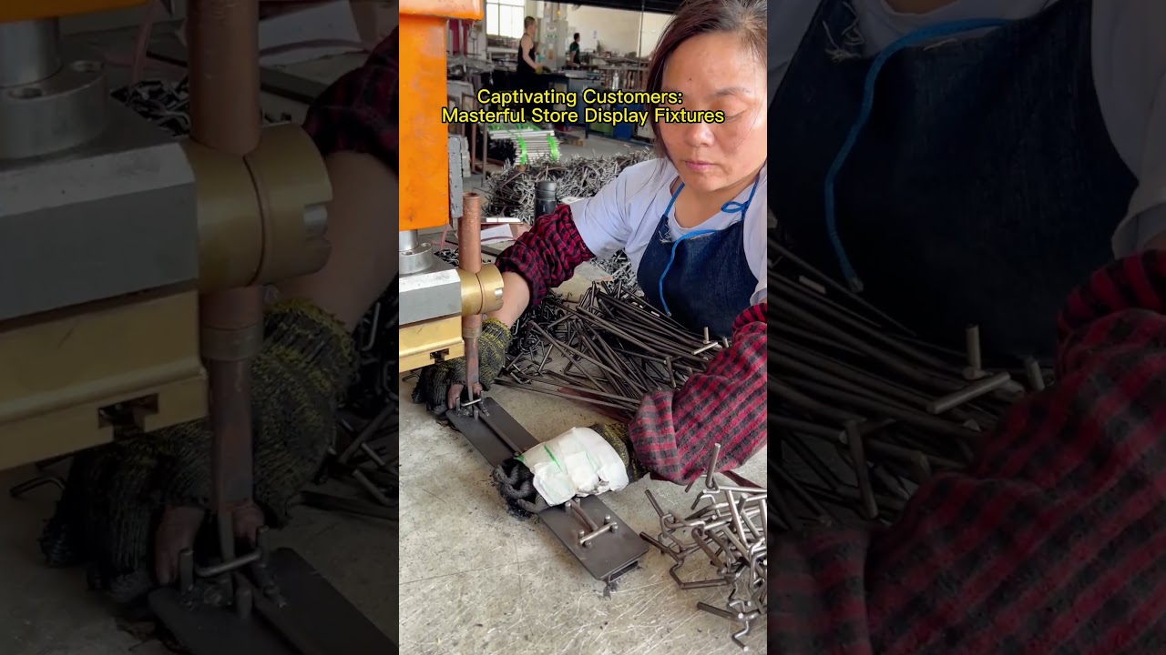 Captivating Customers Masterful Store Display Fixtures #sintopfixtures #displayshelf #shorts