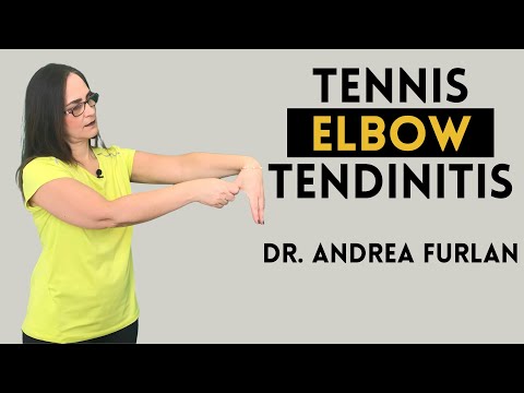 #038 Tennis Elbow - Lateral Epicondylitis - Pain Relief Exercises