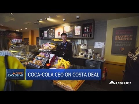 Coca-Cola CEO: Cannabis is not something we're interested in