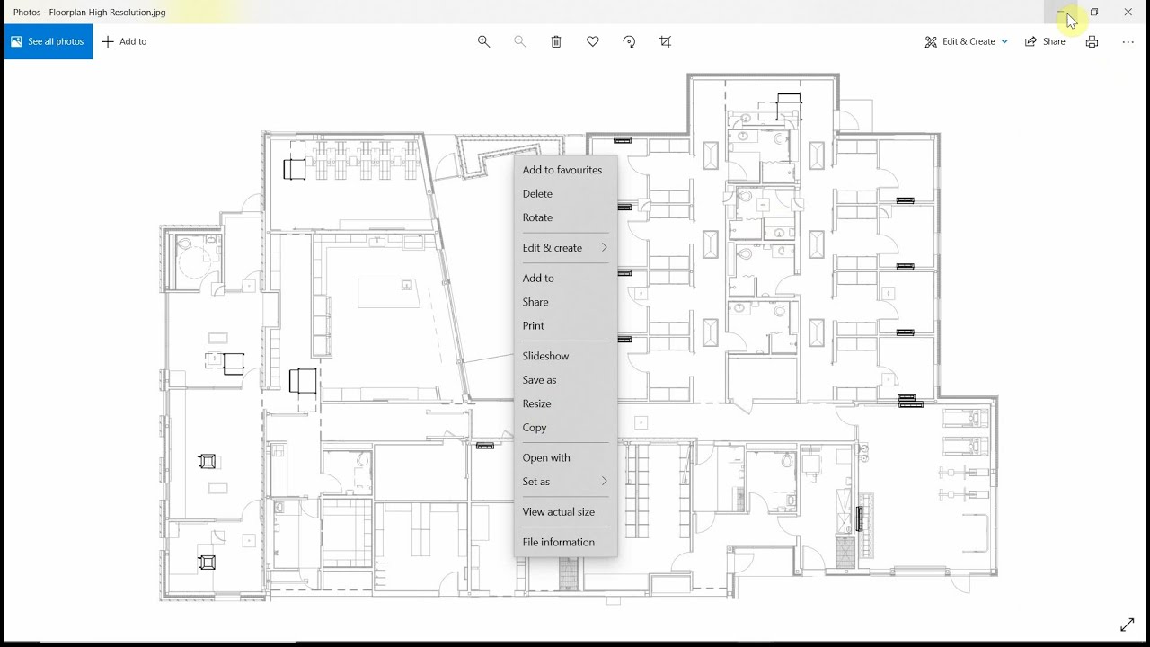 AE-200A/TE-200A Floorplan Graphic