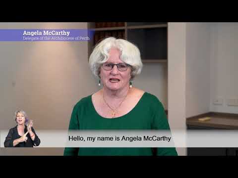 Plenary Council Member Introduction - Dr Angela McCarthy