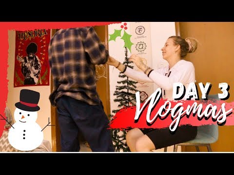 PHOTOSHOOT + OUR FIRST CHRISTMAS TOGETHER Vlogmas 2019 DAY 3 // Greta TIgras