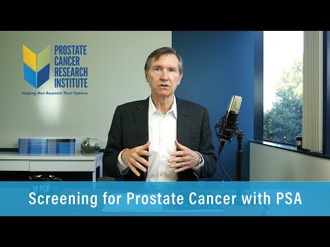 Screening for Prostate Cancer with PSA | Prostate Cancer Staging Guide