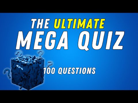 100 Question General Knowledge Mega Quiz