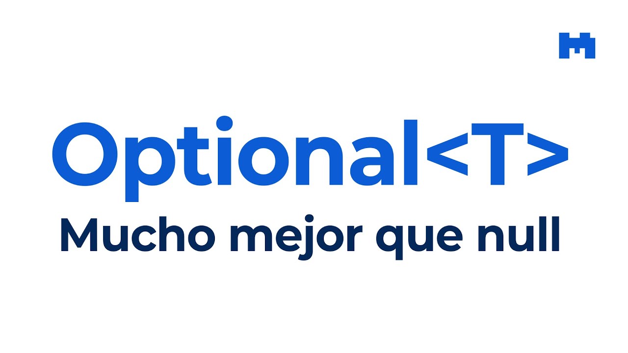 Cómo usar Optional en Java