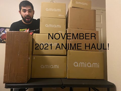 My $1500 November Anime Figure Haul!