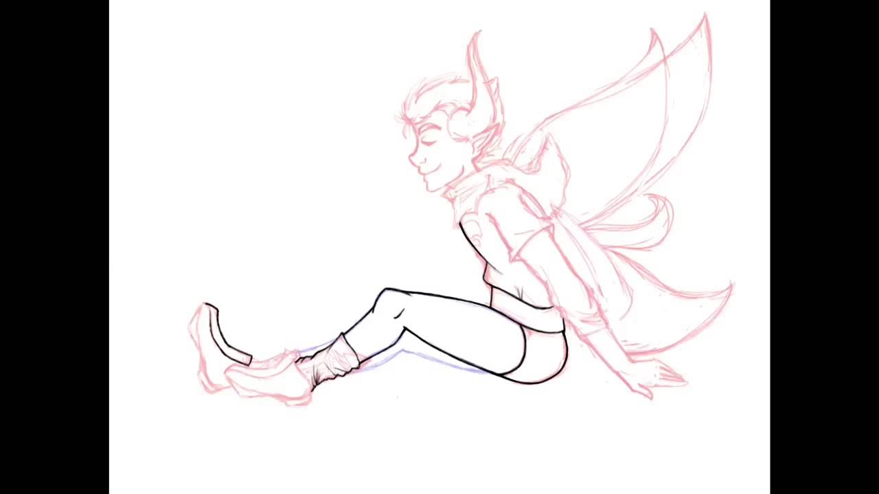 Homestuck Speedart- Tavros Nitram God Tier