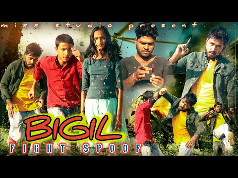 Bigil Movie Fight Spoof | MiXx Studio | Bigil Movie Last Scene Spoof | Action | Fight