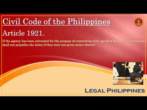 Civil Code of the Philippines, Article 1921
