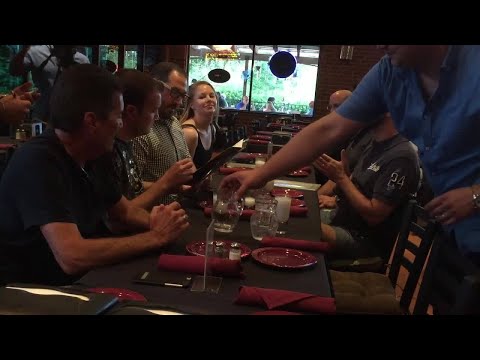 Dinner at Beirut Restaurant and Spirits