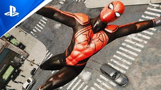 DAN MORA suit mod in Spider man PC at Marvel’s Spider-Man Remastered ...