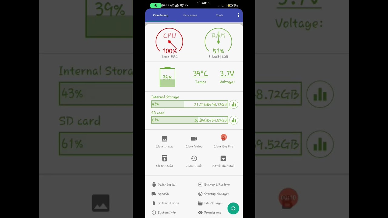 Android Assistant All features check #android #assistant #apk