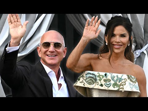 Jeff Bezos and Lauren Sanchez's Venetian 'Wedding of the Century' Costs OVER $50M