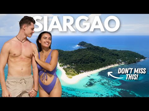 THIS is Siargao?! - Private Island Hopping & Streetfood Night Market π΅π