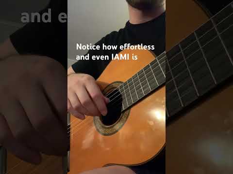 Tip for fast scales with ami (classical)