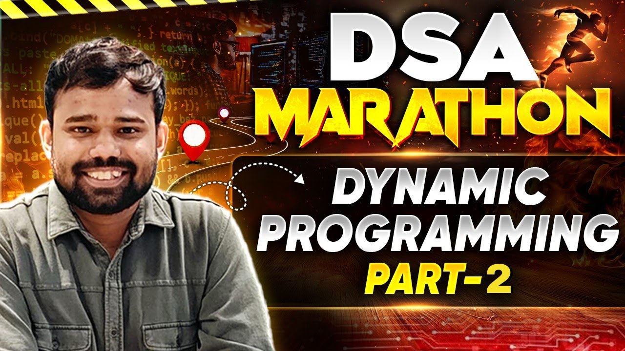 Dynamic Programming Marathon (Part 2) | GeeksforGeeks