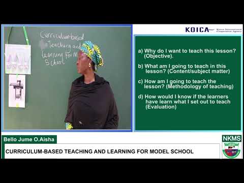 [KOICA] Nigeria-Korea Model School: Curriculum based Teaching and Learning for Model School